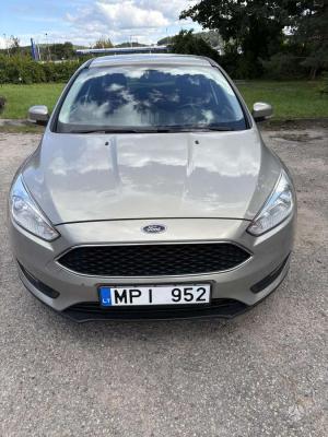 Pelēks Ford Focus 2018 Viļņa, ar dzinēja tilpumu 1.50 L un nobraukumu 213 tūkst. km par 6300 €, foto 4 vietnē AUTOMOTO.COM.LV