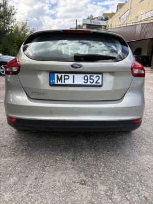 Pelēks Ford Focus 2018 Viļņa, ar dzinēja tilpumu 1.50 L un nobraukumu 213 tūkst. km par 6300 €, foto 5 vietnē AUTOMOTO.COM.LV
