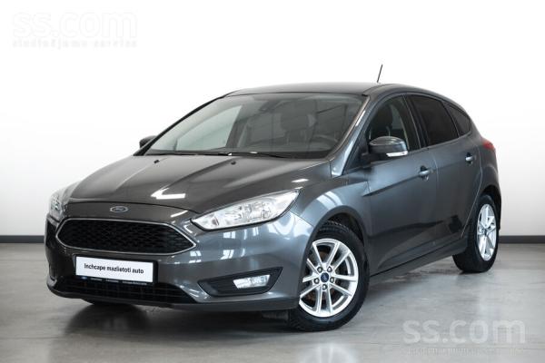 Pelēks Ford Focus 2018 Rīga, ar dzinēja tilpumu 1.00 L un nobraukumu 90 tūkst. km par 5990 €, foto 1 vietnē AUTOMOTO.COM.LV