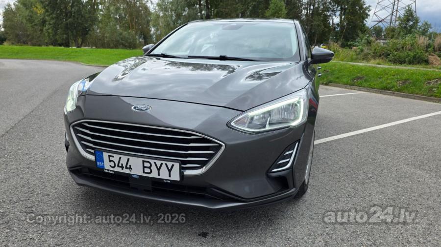 Pelēks Ford Focus 2018 Tallina, ar dzinēja tilpumu 1.00 L un nobraukumu 63 tūkst. km par 8400 €, foto 1 vietnē AUTOMOTO.COM.LV