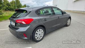 Pelēks Ford Focus 2018 Tallina, ar dzinēja tilpumu 1.00 L un nobraukumu 63 tūkst. km par 8400 €, foto 5 vietnē AUTOMOTO.COM.LV