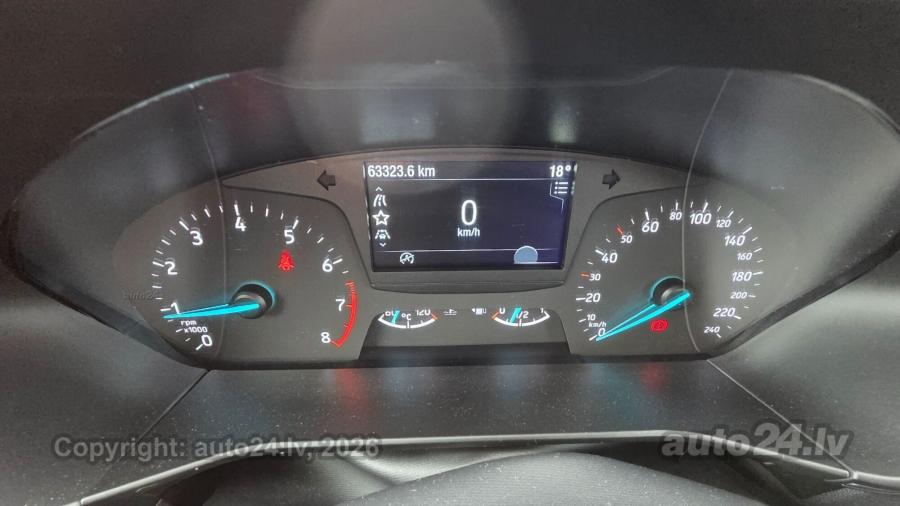 Pelēks Ford Focus 2018 Tallina, ar dzinēja tilpumu 1.00 L un nobraukumu 63 tūkst. km par 8400 €, foto 13 vietnē AUTOMOTO.COM.LV