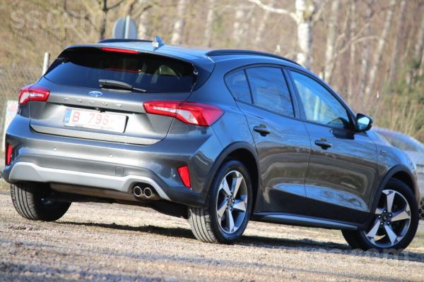 Pelēks Ford Focus 2019 Rīga, ar dzinēja tilpumu 1.00 L un nobraukumu 0 tūkst. km par 1300 €, foto 5 vietnē AUTOMOTO.COM.LV