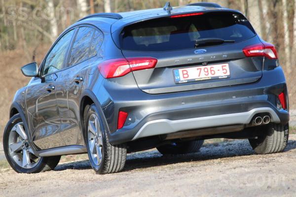 Pelēks Ford Focus 2019 Rīga, ar dzinēja tilpumu 1.00 L un nobraukumu 0 tūkst. km par 1300 €, foto 6 vietnē AUTOMOTO.COM.LV
