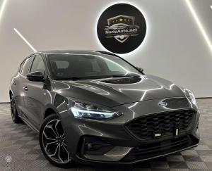 Grey Ford Focus 2019 in Marijampole, with an engine capacity of 1.00 L and mileage of 89 thousand km for 12500 €, photo  on AUTOMOTO.COM.LV