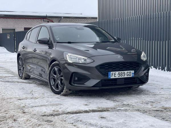 Grey Ford Focus 2019 in Taurage, with an engine capacity of 1.50 L and mileage of 152 thousand km for 7900 €, photo 1 on AUTOMOTO.COM.LV