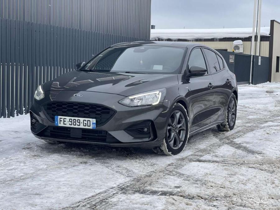 Pelēks Ford Focus 2019 Tauragė, ar dzinēja tilpumu 1.50 L un nobraukumu 152 tūkst. km par 7900 €, foto 2 vietnē AUTOMOTO.COM.LV