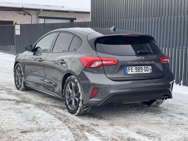 Grey Ford Focus 2019 in Taurage, with an engine capacity of 1.50 L and mileage of 152 thousand km for 7900 €, photo 5 on AUTOMOTO.COM.LV