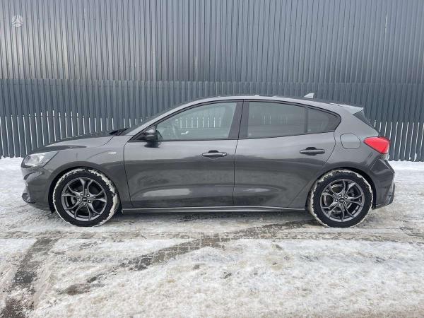 Grey Ford Focus 2019 in Taurage, with an engine capacity of 1.50 L and mileage of 152 thousand km for 7900 €, photo 8 on AUTOMOTO.COM.LV