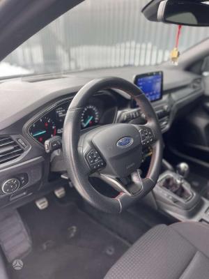 Pelēks Ford Focus 2019 Tauragė, ar dzinēja tilpumu 1.50 L un nobraukumu 152 tūkst. km par 7900 €, foto 11 vietnē AUTOMOTO.COM.LV