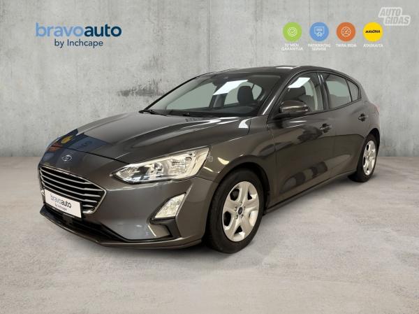Grey Ford Focus 2019 in Vilnius, with an engine capacity of 1.00 L and mileage of 38 thousand km for 9000 €, photo 1 on AUTOMOTO.COM.LV
