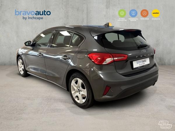 Grey Ford Focus 2019 in Vilnius, with an engine capacity of 1.00 L and mileage of 38 thousand km for 9000 €, photo 3 on AUTOMOTO.COM.LV