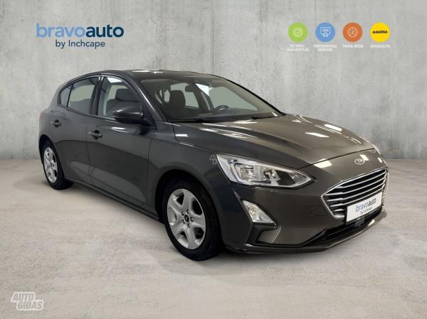 Grey Ford Focus 2019 in Vilnius, with an engine capacity of 1.00 L and mileage of 38 thousand km for 9000 €, photo 6 on AUTOMOTO.COM.LV