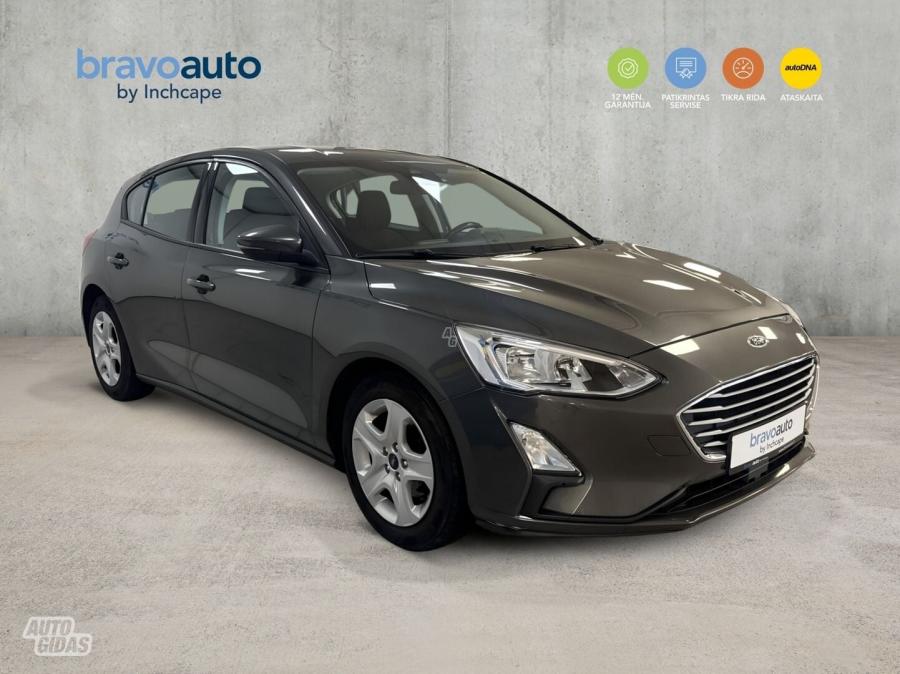 Grey Ford Focus 2019 in Vilnius, with an engine capacity of 1.00 L and mileage of 38 thousand km for 9000 €, photo 7 on AUTOMOTO.COM.LV