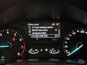 Grey Ford Focus 2019 in Vilnius, with an engine capacity of 1.00 L and mileage of 38 thousand km for 9000 €, photo 23 on AUTOMOTO.COM.LV