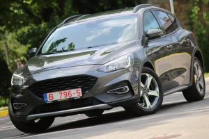 Pelēks Ford Focus 2019 Rīga, ar dzinēja tilpumu 1.00 L un nobraukumu 49 tūkst. km par 13290 €, foto  vietnē AUTOMOTO.COM.LV