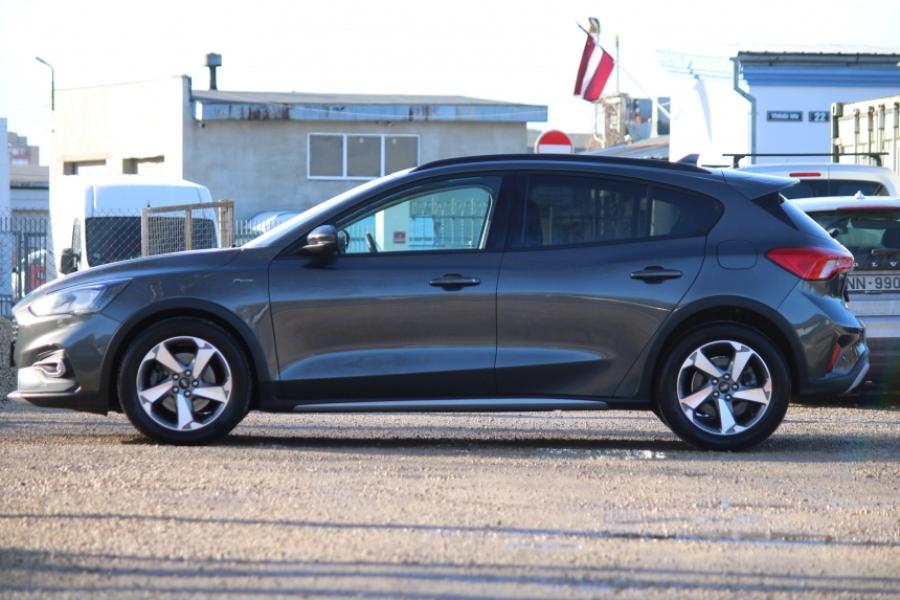 Grey Ford Focus 2019 in Riga, with an engine capacity of 1.00 L and mileage of 49 thousand km for 13790 €, photo 4 on AUTOMOTO.COM.LV