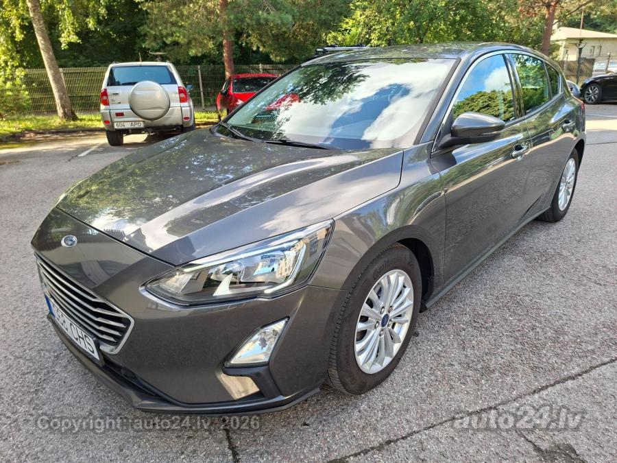 Pelēks Ford Focus 2019 Tallina, ar dzinēja tilpumu 1.50 L un nobraukumu 130 tūkst. km par 9700 €, foto 1 vietnē AUTOMOTO.COM.LV