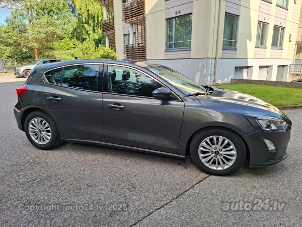 Pelēks Ford Focus 2019 Tallina, ar dzinēja tilpumu 1.50 L un nobraukumu 130 tūkst. km par 9700 €, foto 4 vietnē AUTOMOTO.COM.LV