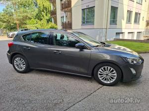 Pelēks Ford Focus 2019 Tallina, ar dzinēja tilpumu 1.50 L un nobraukumu 130 tūkst. km par 9700 €, foto 5 vietnē AUTOMOTO.COM.LV