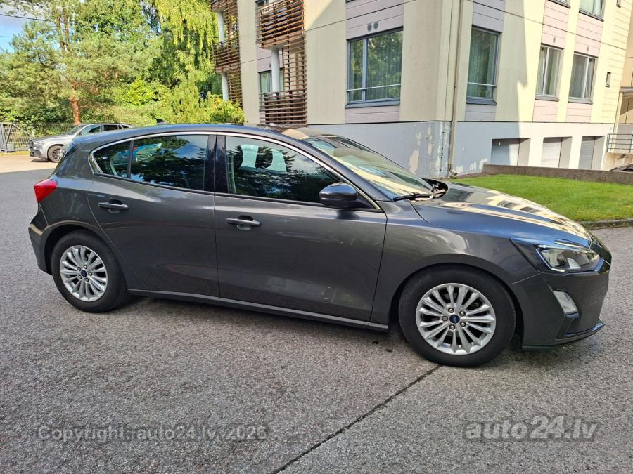 Pelēks Ford Focus 2019 Tallina, ar dzinēja tilpumu 1.50 L un nobraukumu 130 tūkst. km par 9700 €, foto 5 vietnē AUTOMOTO.COM.LV
