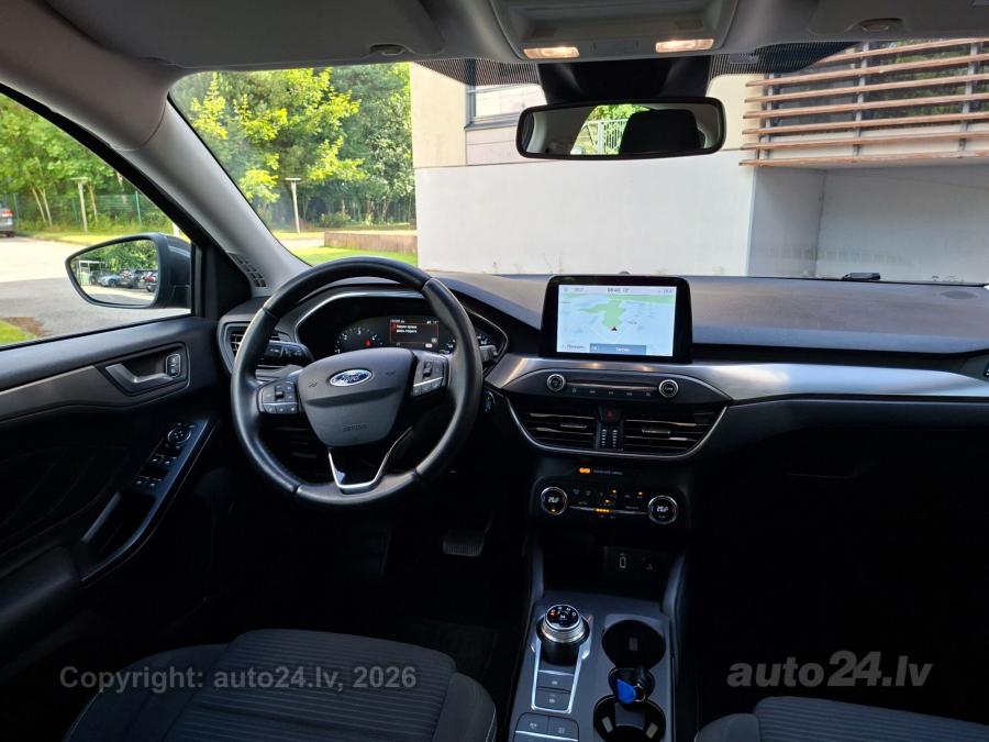 Pelēks Ford Focus 2019 Tallina, ar dzinēja tilpumu 1.50 L un nobraukumu 130 tūkst. km par 9700 €, foto 10 vietnē AUTOMOTO.COM.LV