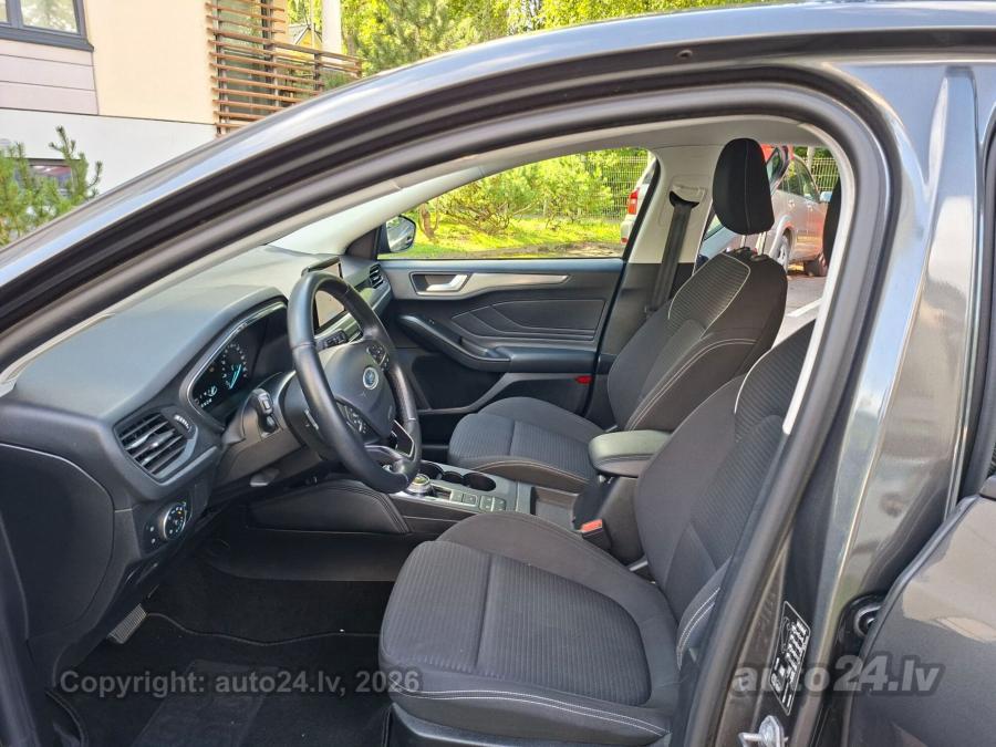 Pelēks Ford Focus 2019 Tallina, ar dzinēja tilpumu 1.50 L un nobraukumu 130 tūkst. km par 9700 €, foto 12 vietnē AUTOMOTO.COM.LV