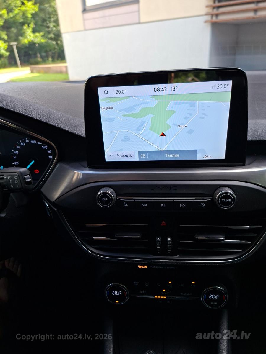 Pelēks Ford Focus 2019 Tallina, ar dzinēja tilpumu 1.50 L un nobraukumu 130 tūkst. km par 9700 €, foto 16 vietnē AUTOMOTO.COM.LV
