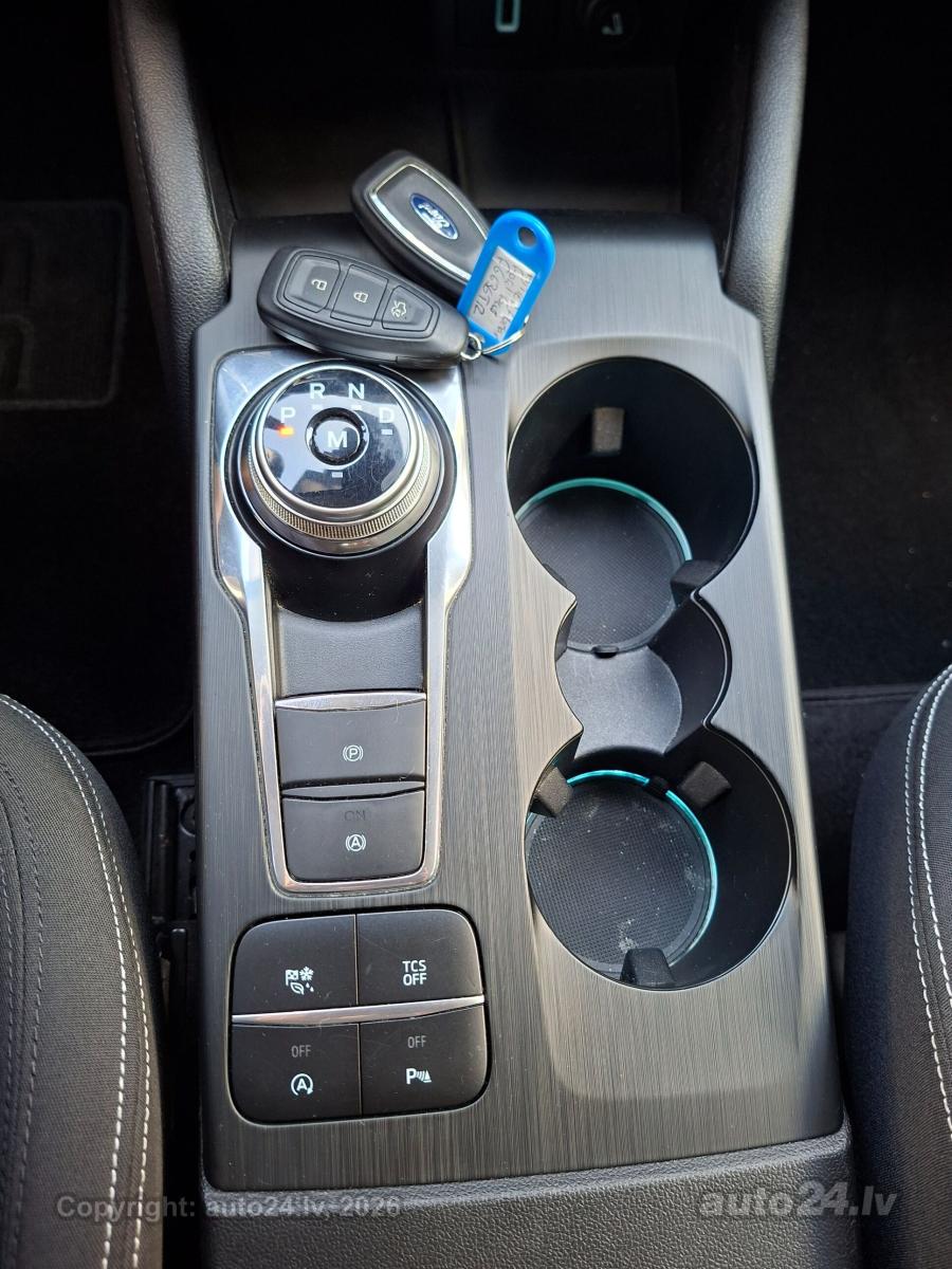 Pelēks Ford Focus 2019 Tallina, ar dzinēja tilpumu 1.50 L un nobraukumu 130 tūkst. km par 9700 €, foto 20 vietnē AUTOMOTO.COM.LV
