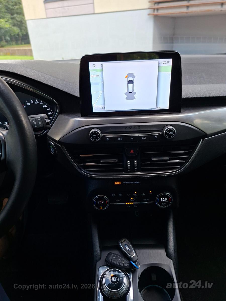 Pelēks Ford Focus 2019 Tallina, ar dzinēja tilpumu 1.50 L un nobraukumu 130 tūkst. km par 9700 €, foto 22 vietnē AUTOMOTO.COM.LV
