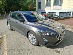 Pelēks Ford Focus 2019 Tallina, ar dzinēja tilpumu 1.50 L un nobraukumu 130 tūkst. km par 9700 €, foto 24 vietnē AUTOMOTO.COM.LV