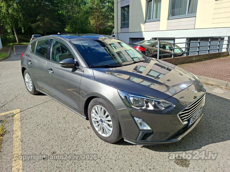 Pelēks Ford Focus 2019 Tallina, ar dzinēja tilpumu 1.50 L un nobraukumu 130 tūkst. km par 9700 €, foto 24 vietnē AUTOMOTO.COM.LV