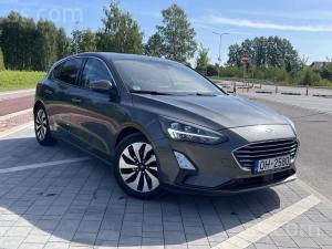 Серый Форд Фокус 2019 в Елгава, объемом двигателя 1.00 л и пробегом 0 тыс. км за 8990 €, фото  на AUTOMOTO.COM.LV