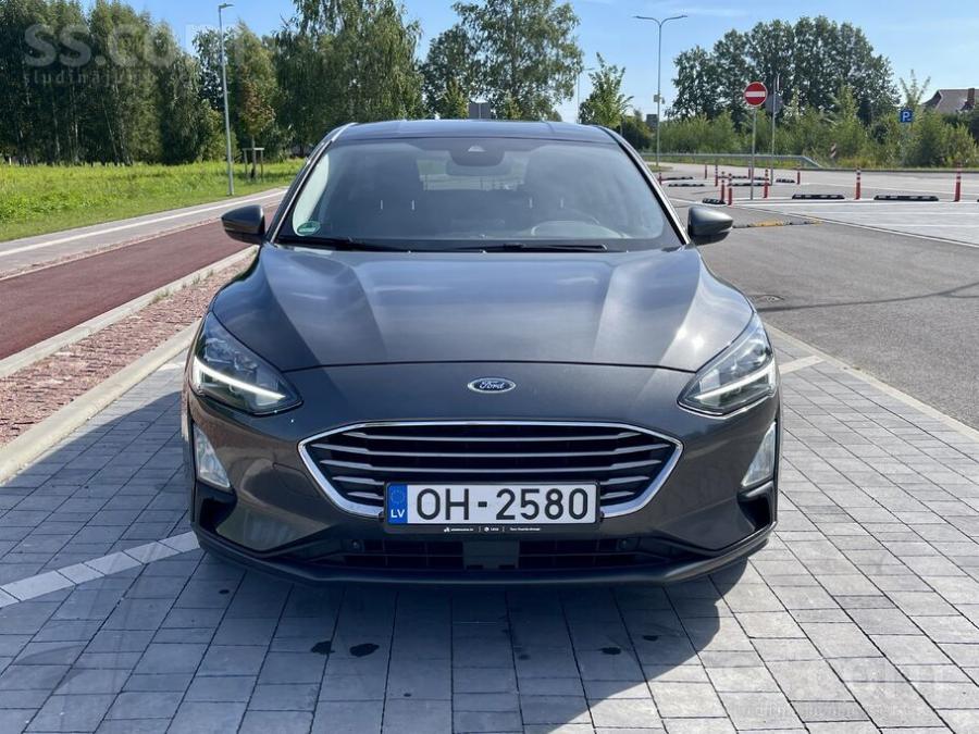 Серый Форд Фокус 2019 в Елгава, объемом двигателя 1.00 л и пробегом 0 тыс. км за 8990 €, фото 7 на AUTOMOTO.COM.LV