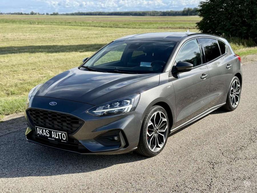 Pelēks Ford Focus 2019 Vilkaviškis, ar dzinēja tilpumu 2.00 L un nobraukumu 187 tūkst. km par 10700 €, foto 1 vietnē AUTOMOTO.COM.LV