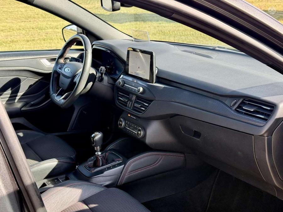 Pelēks Ford Focus 2019 Vilkaviškis, ar dzinēja tilpumu 2.00 L un nobraukumu 187 tūkst. km par 10700 €, foto 12 vietnē AUTOMOTO.COM.LV
