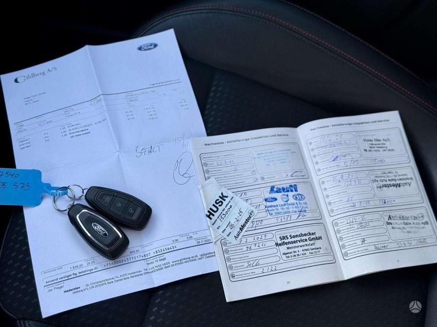 Pelēks Ford Focus 2019 Vilkaviškis, ar dzinēja tilpumu 2.00 L un nobraukumu 187 tūkst. km par 10700 €, foto 32 vietnē AUTOMOTO.COM.LV