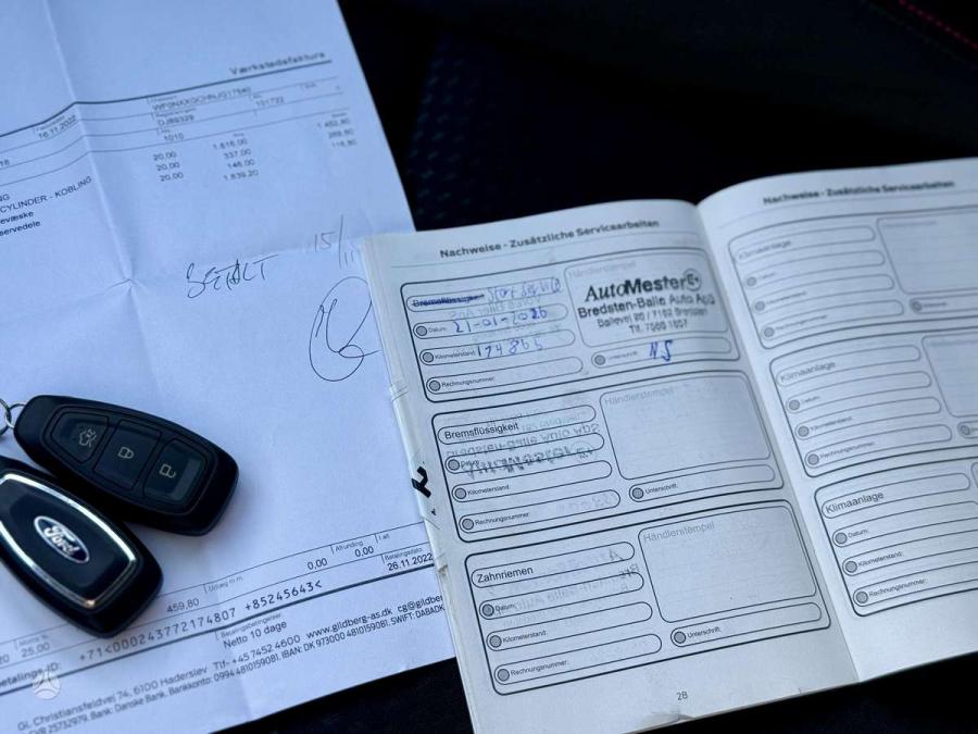 Pelēks Ford Focus 2019 Vilkaviškis, ar dzinēja tilpumu 2.00 L un nobraukumu 187 tūkst. km par 10700 €, foto 33 vietnē AUTOMOTO.COM.LV