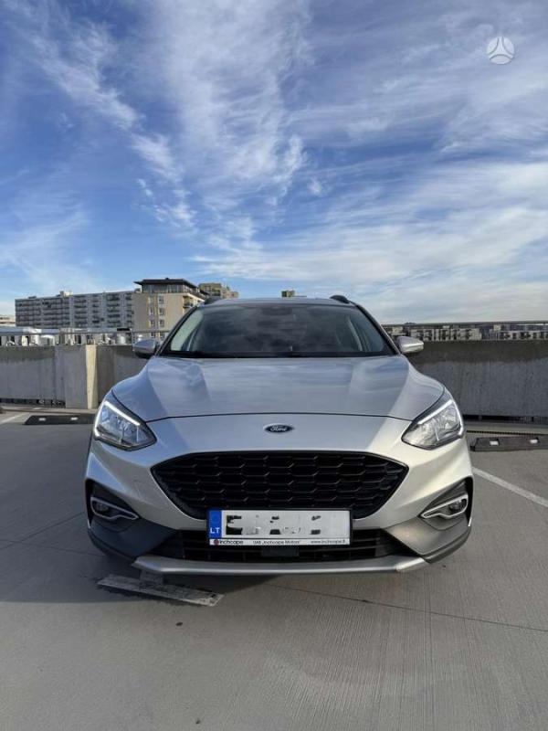 Pelēks Ford Focus 2020 Viļņa, ar dzinēja tilpumu 1.00 L un nobraukumu 38 tūkst. km par 15000 €, foto 2 vietnē AUTOMOTO.COM.LV