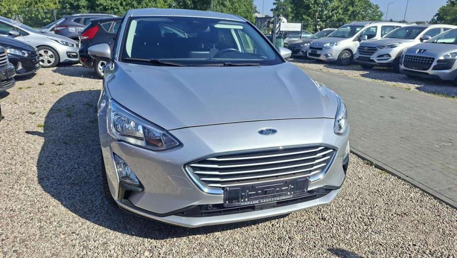 Grey Ford Focus 2020 in Kaunas, with an engine capacity of 1.00 L and mileage of 99 thousand km for 7700 €, photo 4 on AUTOMOTO.COM.LV