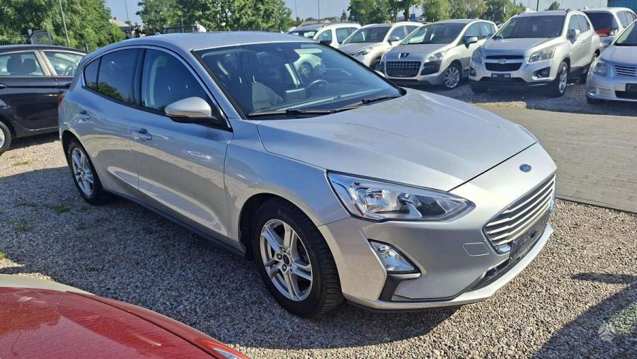 Grey Ford Focus 2020 in Kaunas, with an engine capacity of 1.00 L and mileage of 99 thousand km for 7700 €, photo 5 on AUTOMOTO.COM.LV