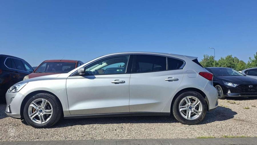 Grey Ford Focus 2020 in Kaunas, with an engine capacity of 1.00 L and mileage of 99 thousand km for 7700 €, photo 10 on AUTOMOTO.COM.LV