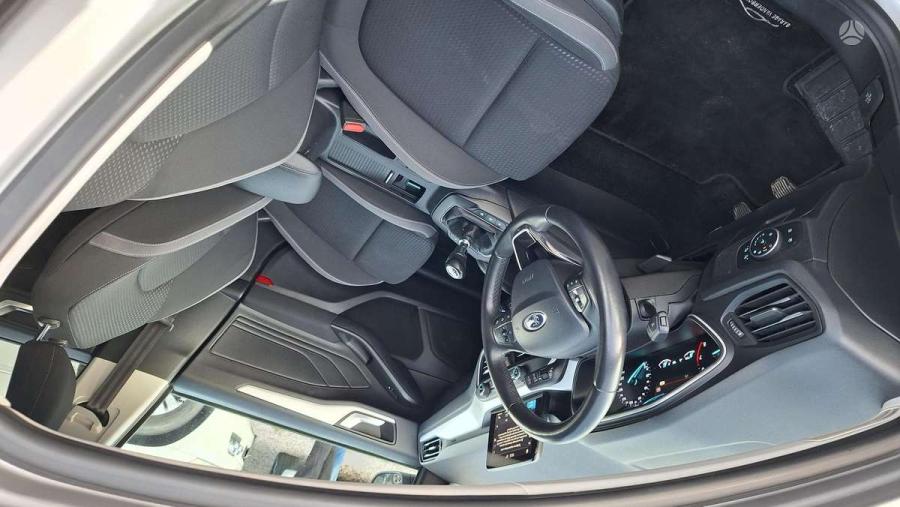 Grey Ford Focus 2020 in Kaunas, with an engine capacity of 1.00 L and mileage of 99 thousand km for 7600 €, photo 15 on AUTOMOTO.COM.LV