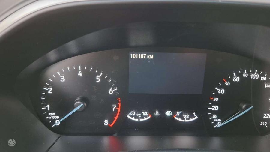 Grey Ford Focus 2020 in Kaunas, with an engine capacity of 1.00 L and mileage of 99 thousand km for 7600 €, photo 17 on AUTOMOTO.COM.LV