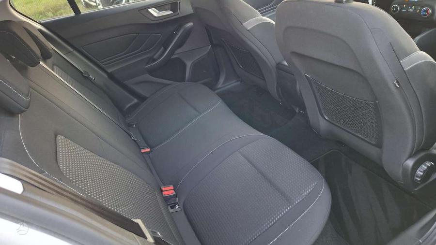 Grey Ford Focus 2020 in Kaunas, with an engine capacity of 1.00 L and mileage of 99 thousand km for 7600 €, photo 20 on AUTOMOTO.COM.LV