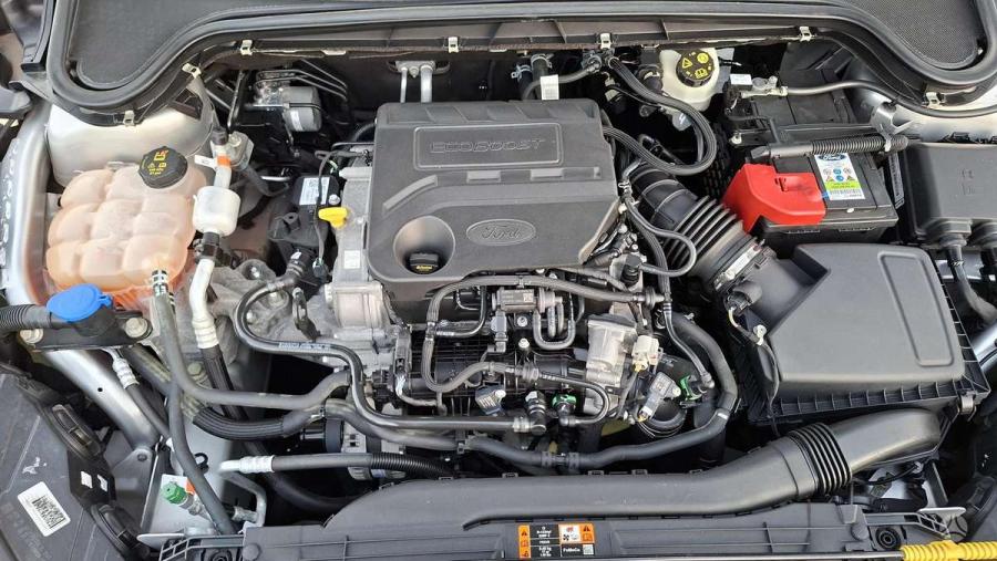 Grey Ford Focus 2020 in Kaunas, with an engine capacity of 1.00 L and mileage of 99 thousand km for 7600 €, photo 22 on AUTOMOTO.COM.LV