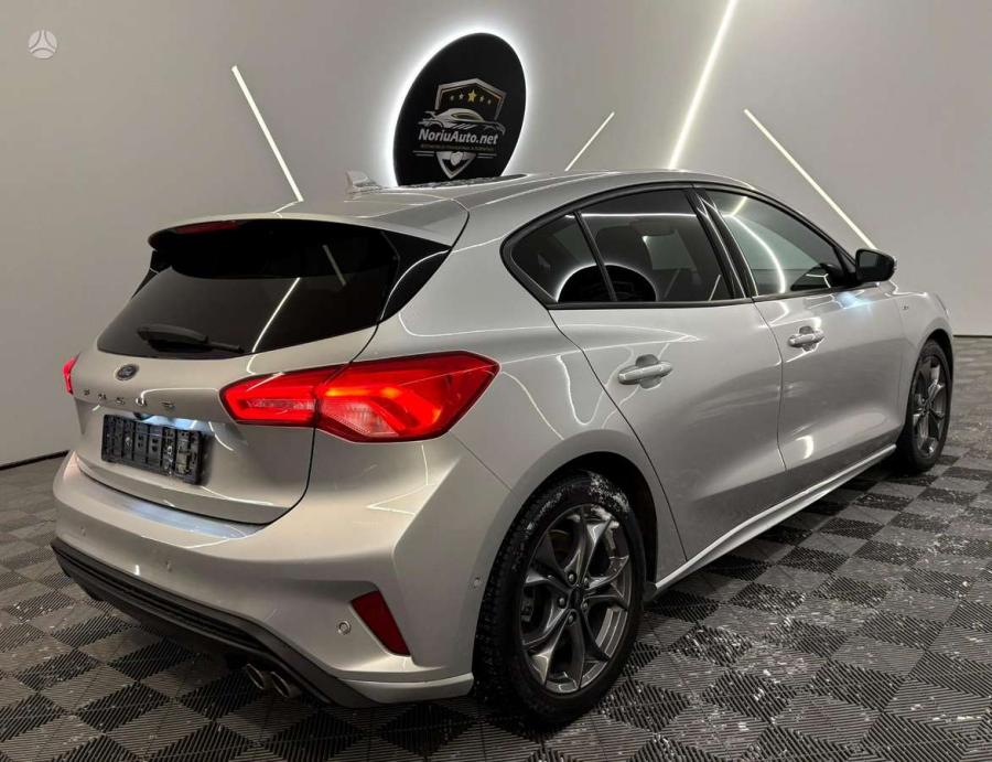 Grey Ford Focus 2021 in Marijampole, with an engine capacity of 2.00 L and mileage of 86 thousand km for 14500 €, photo 33 on AUTOMOTO.COM.LV