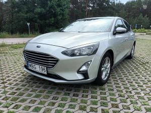 Pelēks Ford Focus 2021 Viļņa, ar dzinēja tilpumu 1.50 L un nobraukumu 80 tūkst. km par 11800 €, foto  vietnē AUTOMOTO.COM.LV