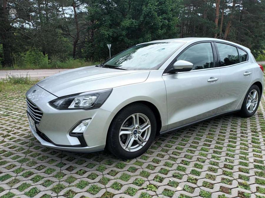 Pelēks Ford Focus 2021 Viļņa, ar dzinēja tilpumu 1.50 L un nobraukumu 80 tūkst. km par 11800 €, foto 3 vietnē AUTOMOTO.COM.LV