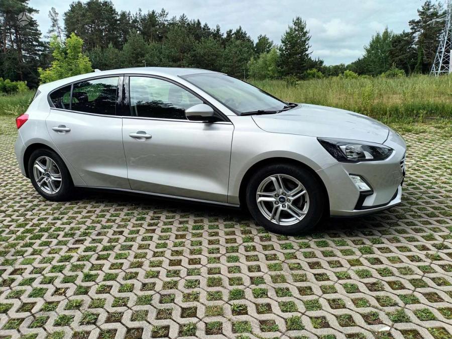 Pelēks Ford Focus 2021 Viļņa, ar dzinēja tilpumu 1.50 L un nobraukumu 80 tūkst. km par 11800 €, foto 11 vietnē AUTOMOTO.COM.LV